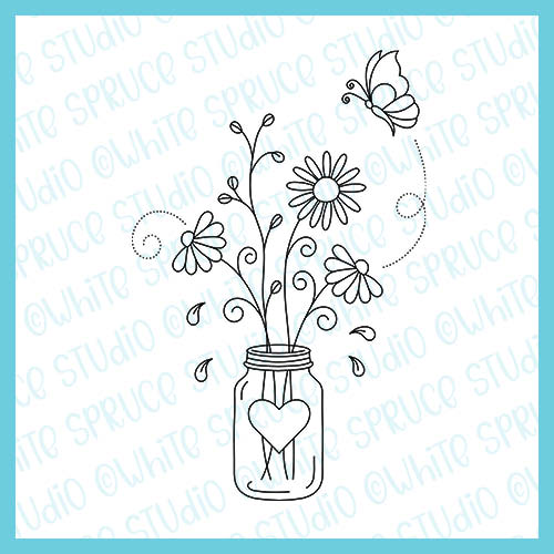 Single Line Designs SVG – White Spruce Studio