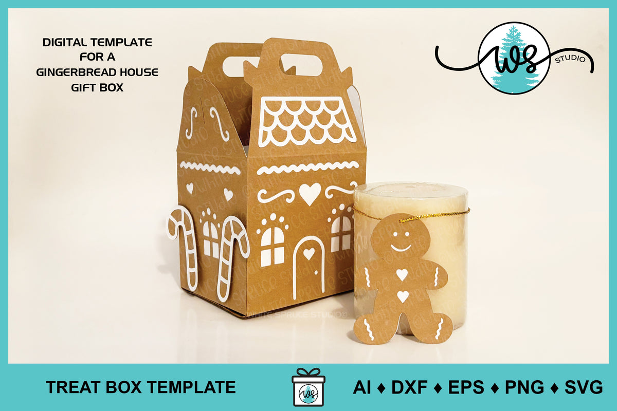 Christmas Treat Box Bundle, Festive Gift Box Collection – White Spruce ...