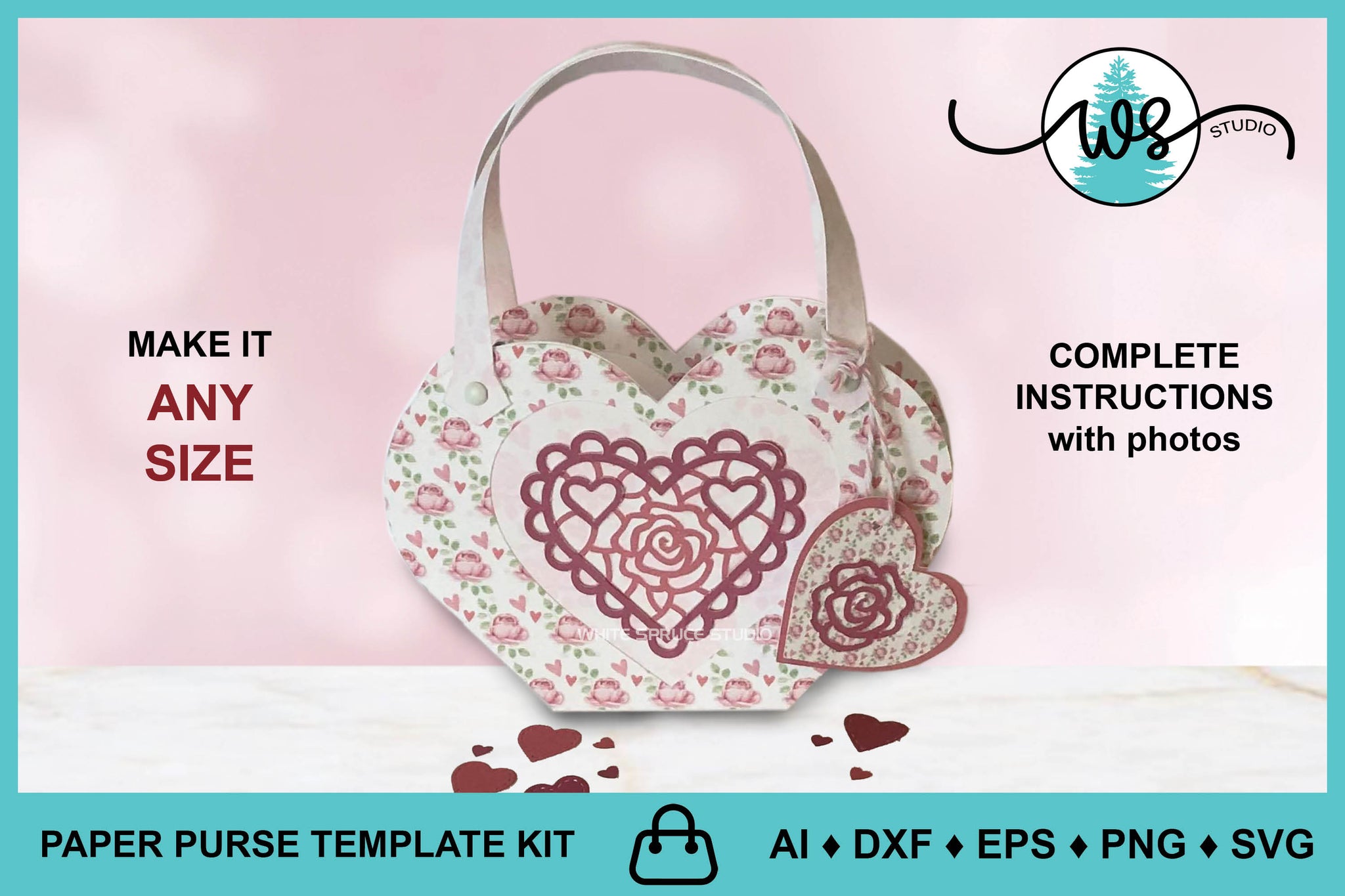 paper handbag template