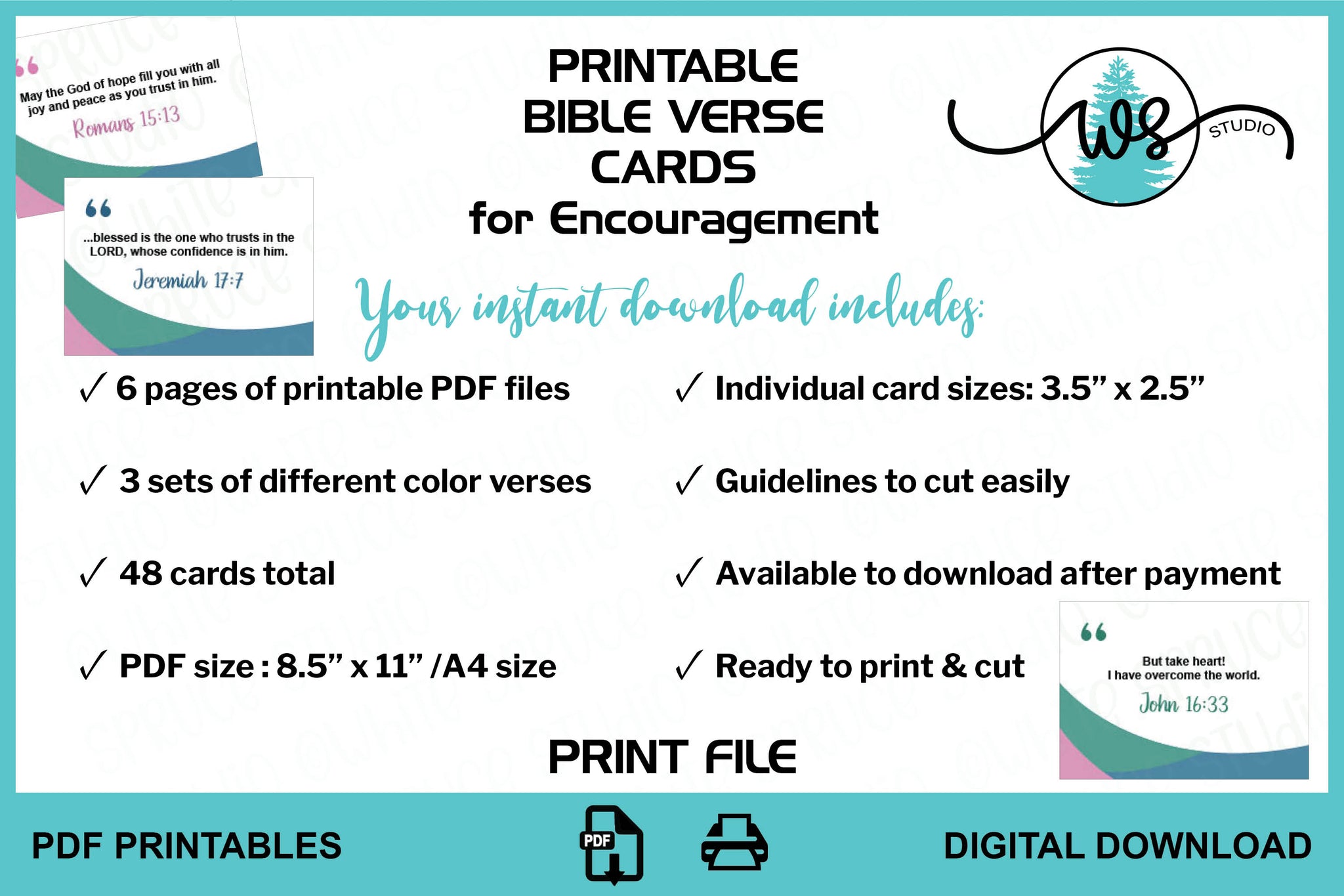 Printable Scripture Cards Bible Printable Scripture Cards For Kids