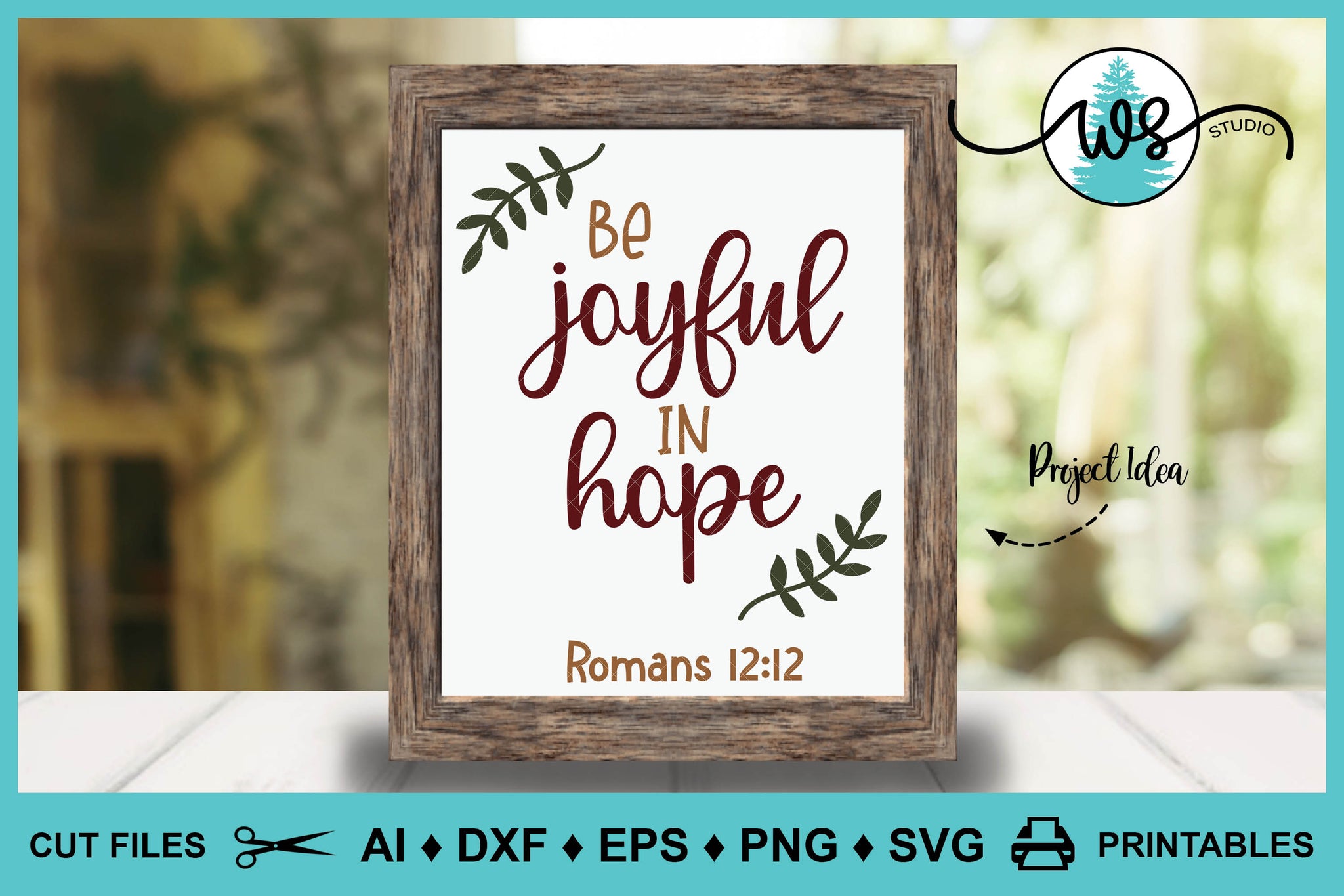 Bible Verse Logo